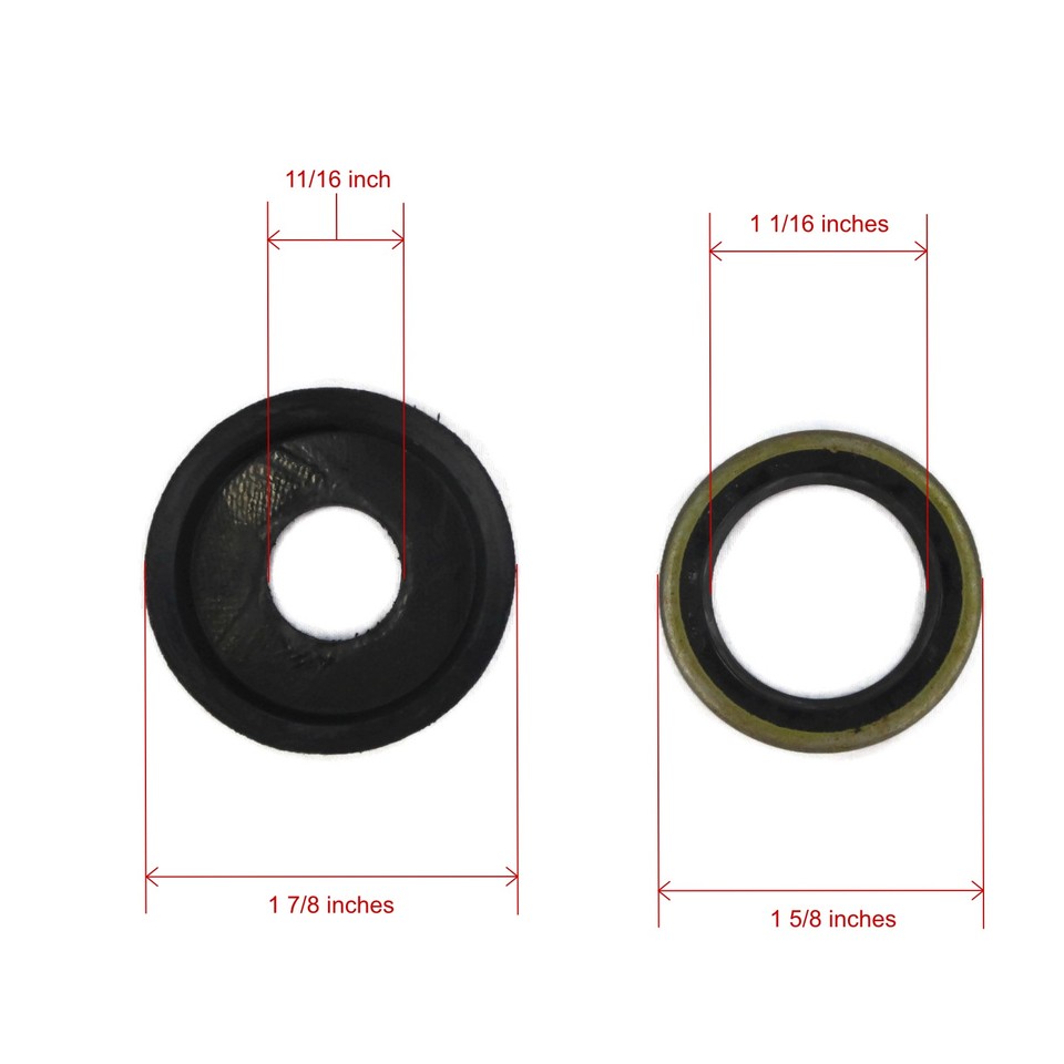Snowplow Complete Hydraulic Pump Master Seal Kit for Meyer E-46, E46, E ...