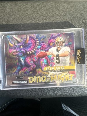 2024 NFL Wild Card Dino Might Drew Brees 17/20 | eBay