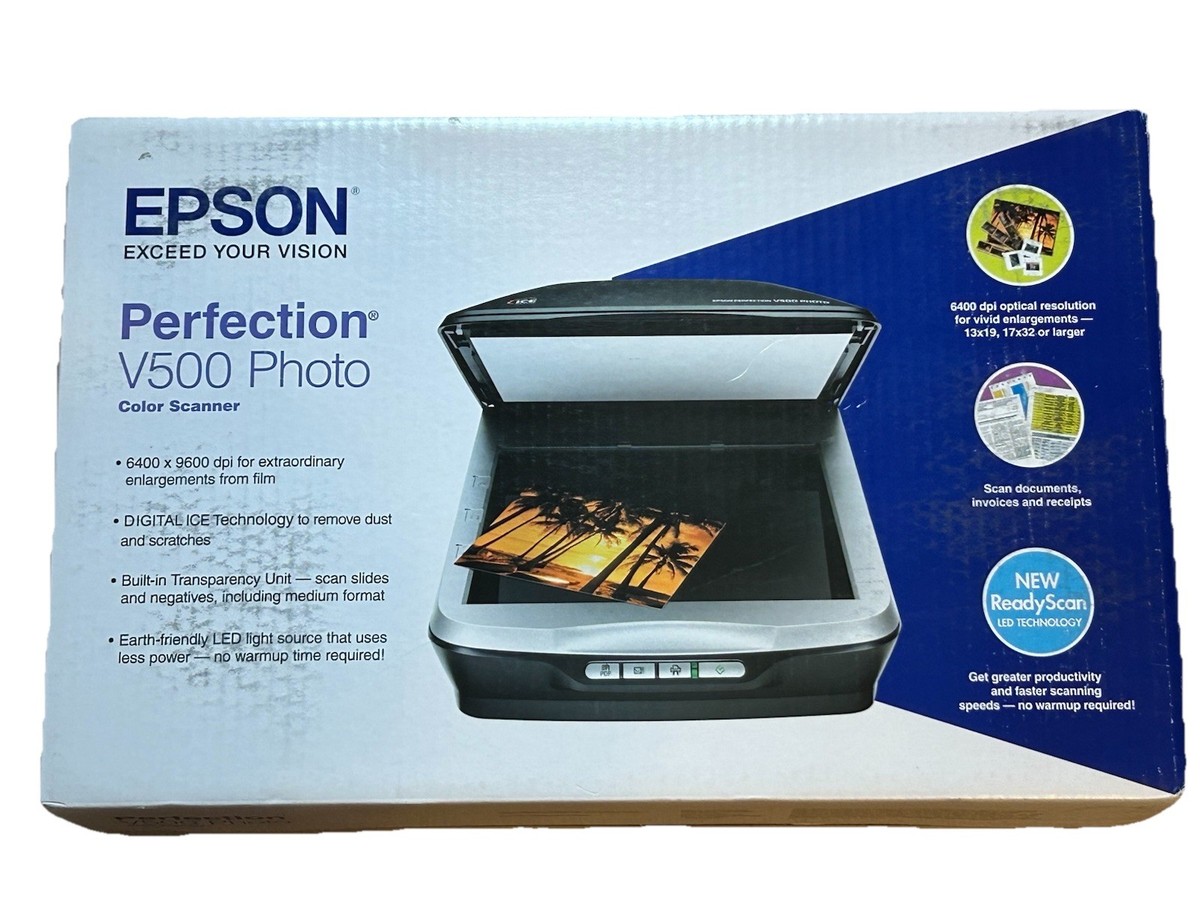 Epson Perfection V500 Photo Scanner Epson V500 Perfection Photo
