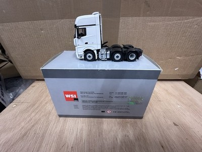 WSI Models 1 50 diecast model truck Mercedes Actros | eBay UK
