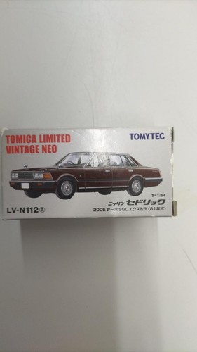 Tomy Tec Lv-N112A Nissan Cedric Gu125 | eBay