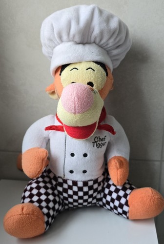 Whitehouse Leisure Disney Winnie The Pooh Chef Tigger Plush Soft Toy ...