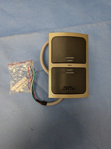 ZKTeco KR500 RFID ID Reader 125KHz Wiegand26 For Access Control, New ...