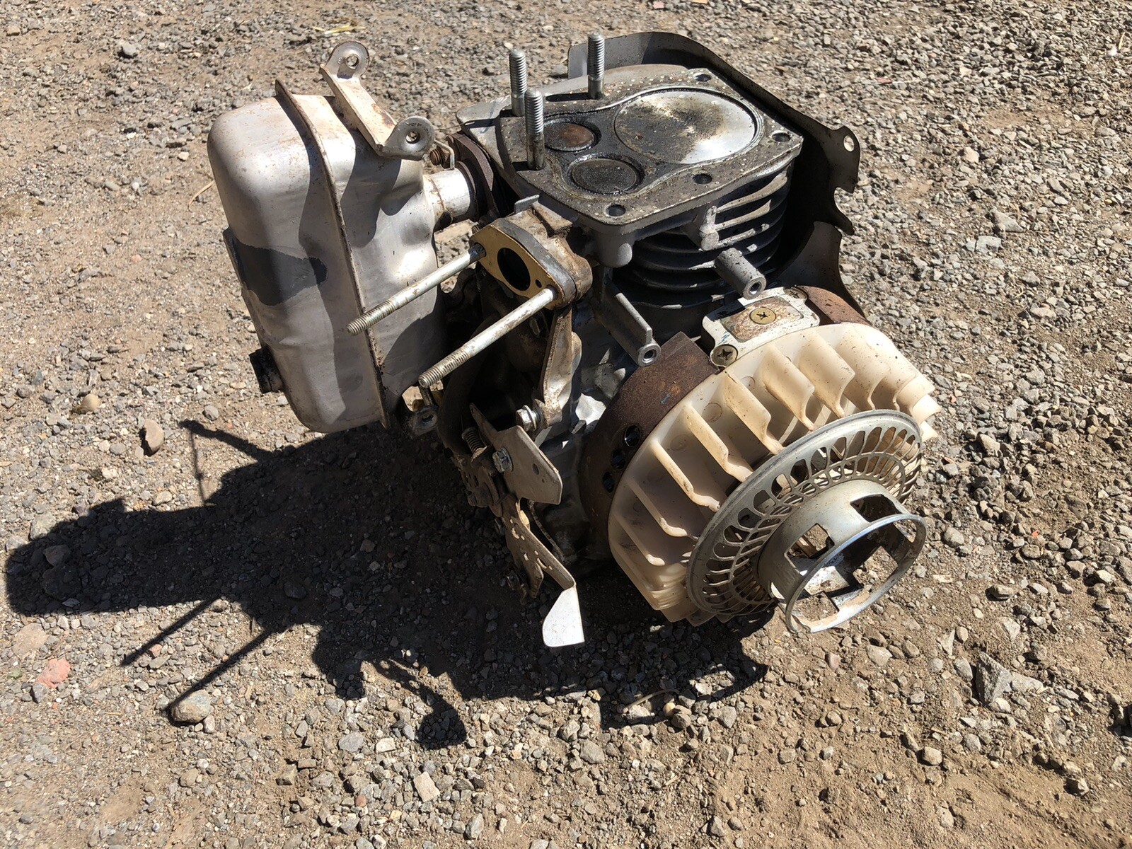 HONDA G200 ENGINE BLOCK AND FLYWHEEL | eBay