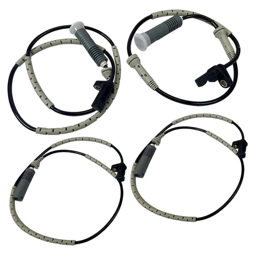 4Pcs FRONT & REAR LEFT + RIGHT ABS Wheel Speed Sensor Fits BMW E82 128i ...