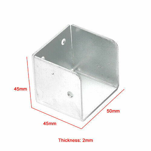 Heavy Duty Bed Brackets Fittings Connectors Centre Support Cubes Hook ...