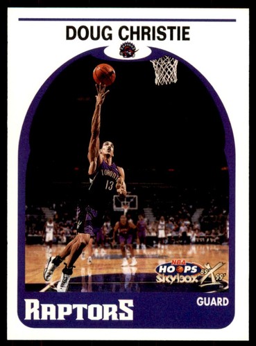 2000-01 Nba Hopps Doug Christie Toronto Raptors #121 | eBay