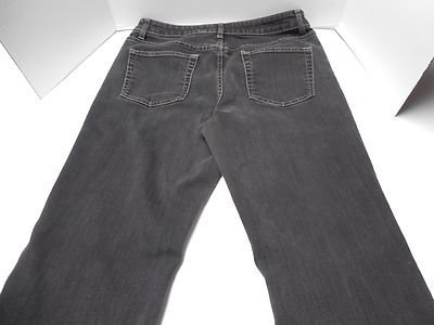 Womens Size 8 Coldwater Creek Black Denim Jeans | eBay