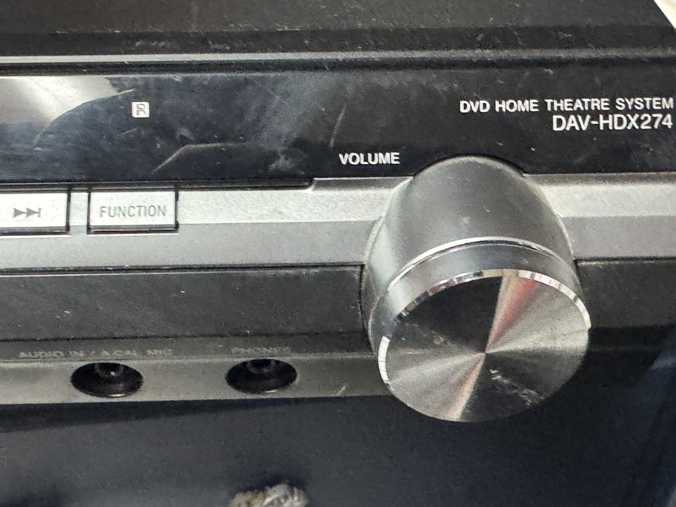 Sony DVD Receiver Home Theater System 5 Disc Changer DAV-HDX576WF ...