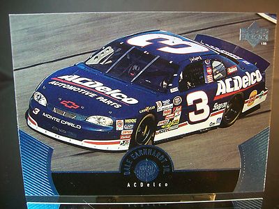 Dale Earnhardt Jr #3 AC-Delco Upper Deck 1999 Card #37 DEI Champ Year ...