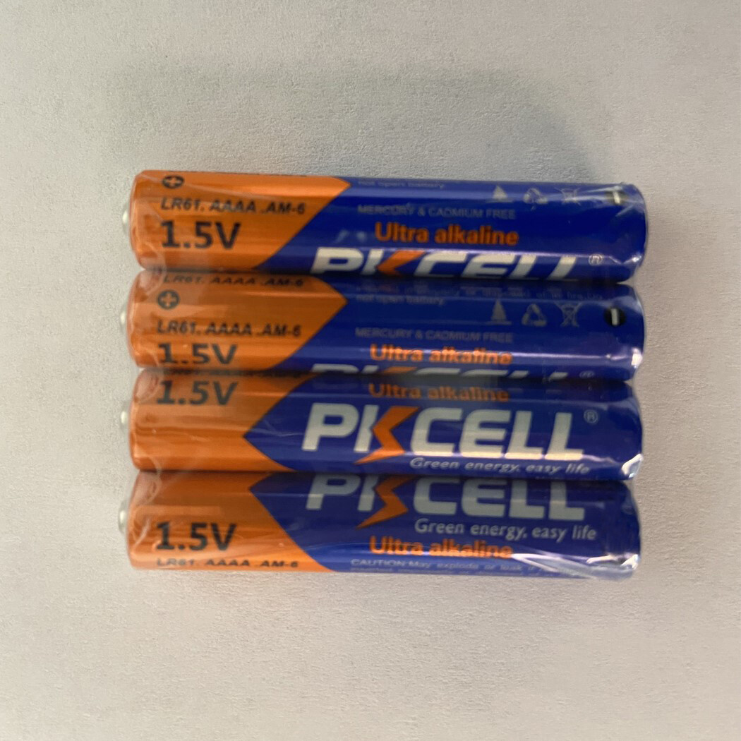 100pcs AAAA Batteries 1.5V MN2500 E96 LR61 Quad A Cell Alkaline for ...