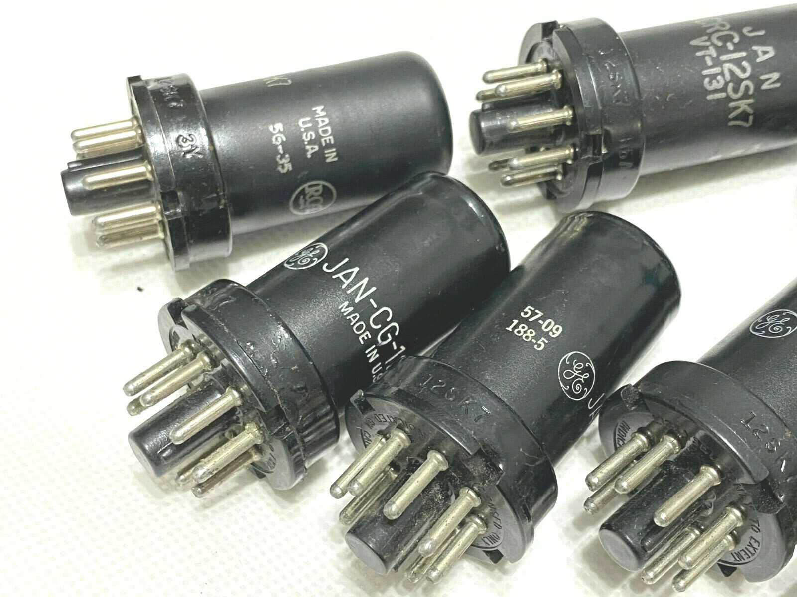 2pcs - 12SK7 Vacuum tube Random Shipping | eBay