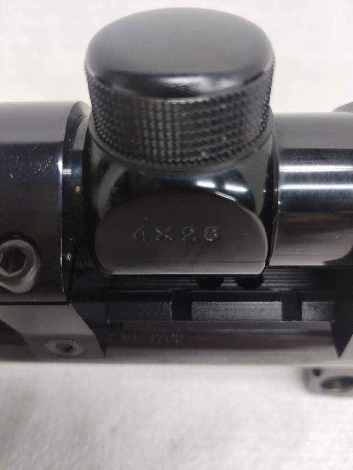 Thompson Contender 7mm 10" Barrel with Tasco 4X28 Scope & Rail Mount | eBay