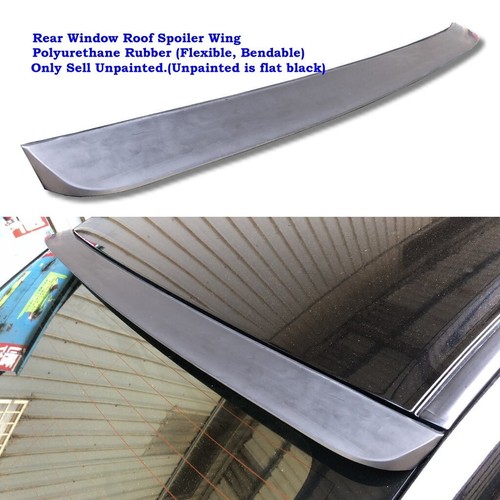 KmhSp 284NR Type Rear Window Roof Spoiler Wing Fits 2010~2011 Audi A6 ...