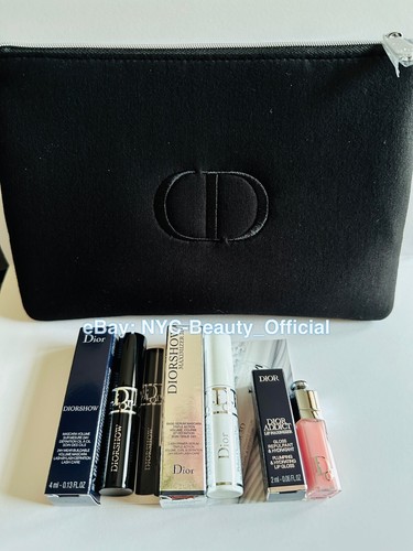 Dior 4pc Makeup Gift Set - Mascara | Lash Primer | Addict Lip Gloss ...