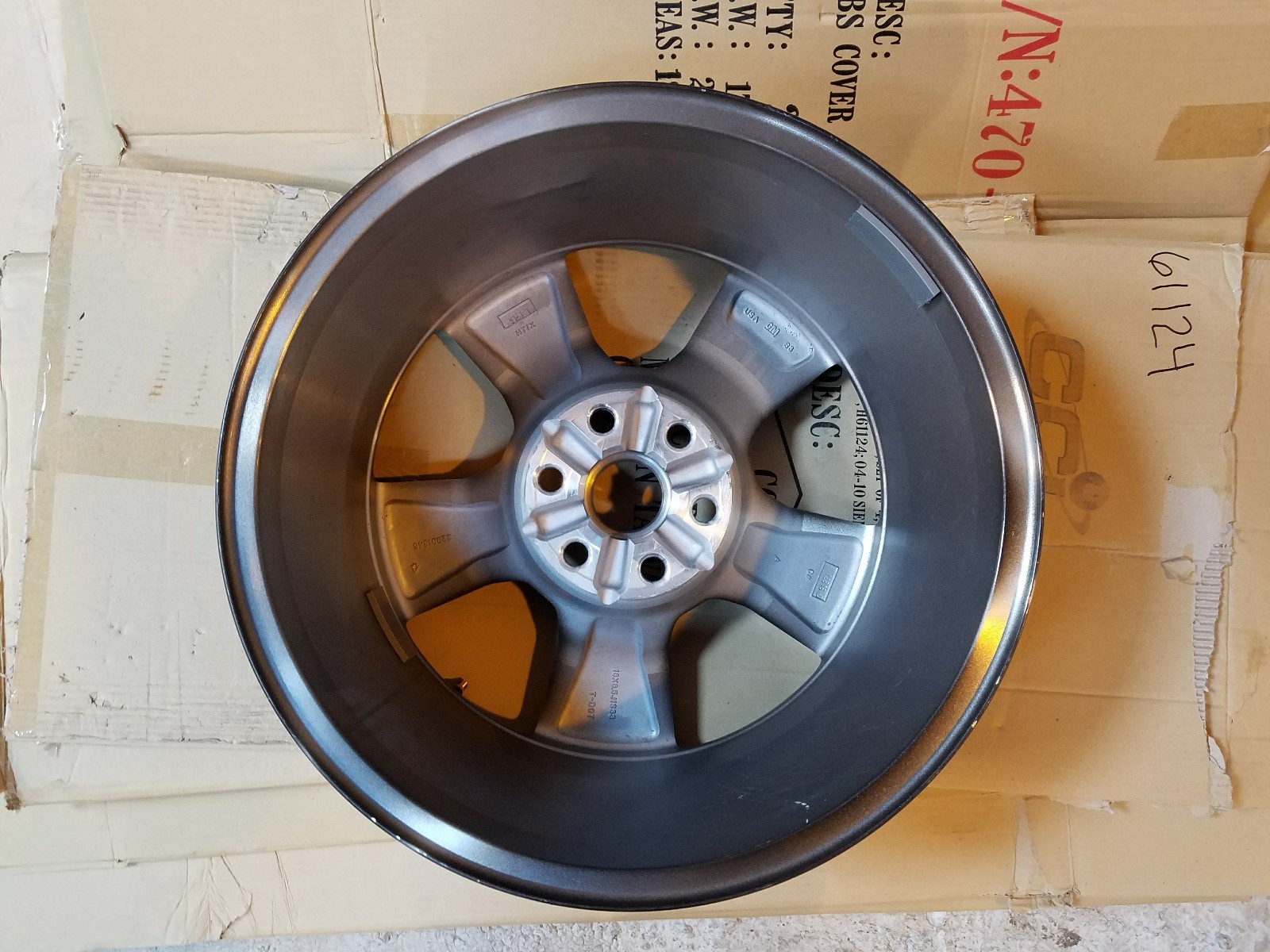 Set 2015 2016 2017 2018 Chevrolet Colorado 18" Factory Wheels OEM Rims ...