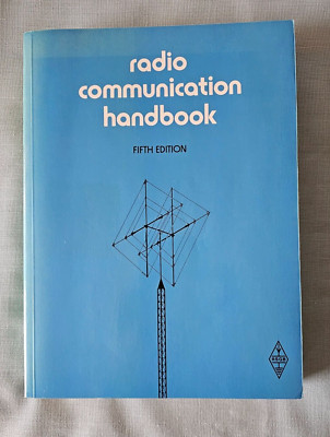 radio communication handbook by Radio Society of Great Britain Book 5th ...