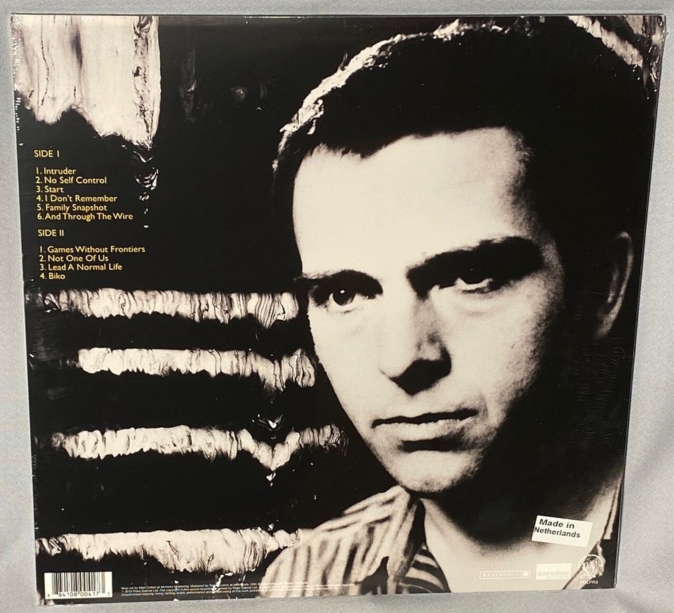 LP PETER GABRIEL 3 (180g VINYL, HALF-SPEED MASTERED 2016) NEW MINT SEALED 884108004173| eBay