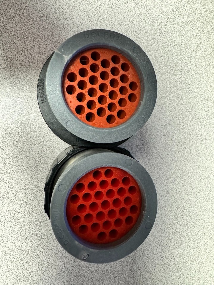 Aptiv/Delphi 31 pin HES Circular Connector Set Shell Size 24 15544326 ...