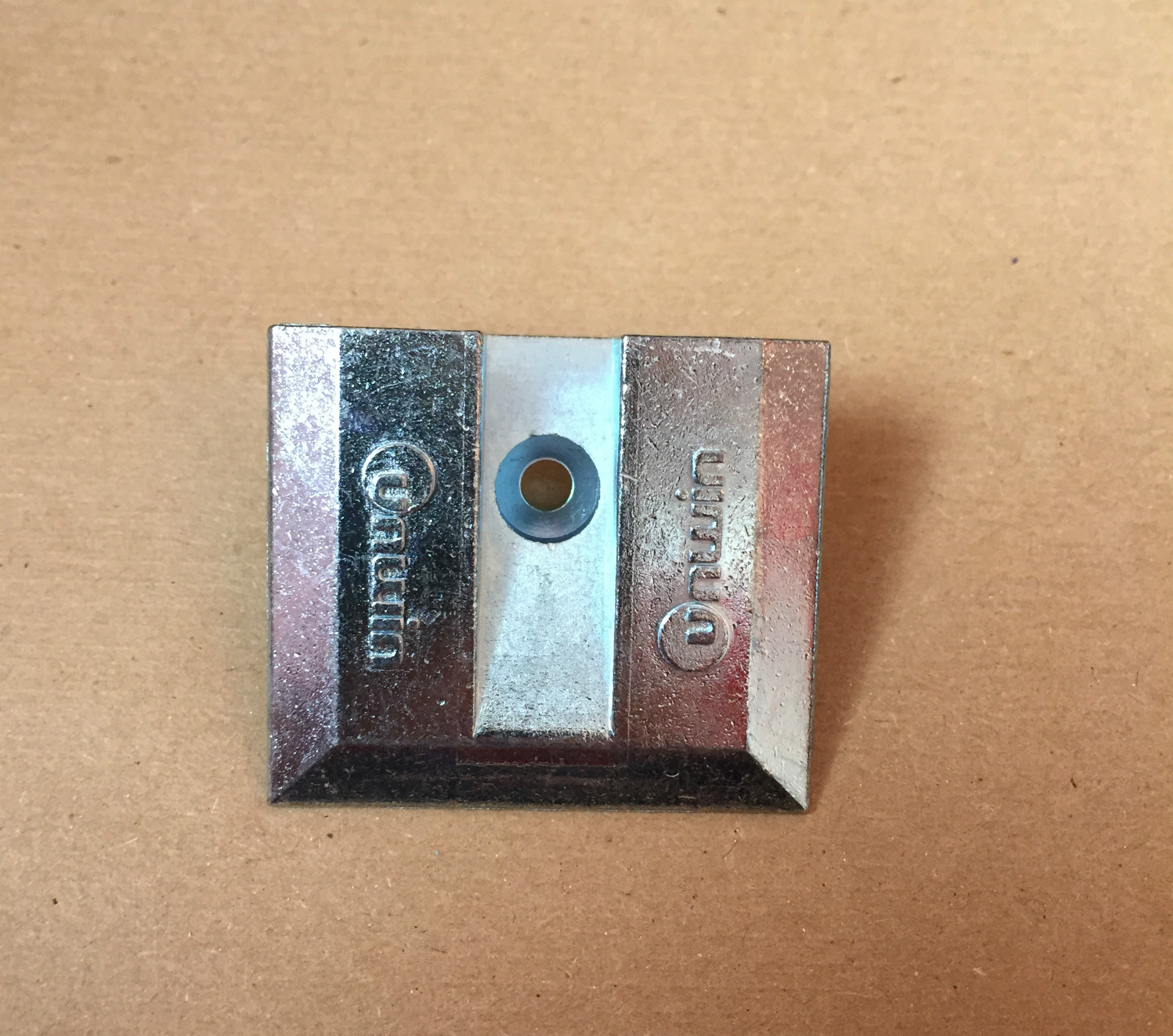 10 X Genuine Unwin Track Low Profile Rail End Caps Metal Van Mini Buses ...