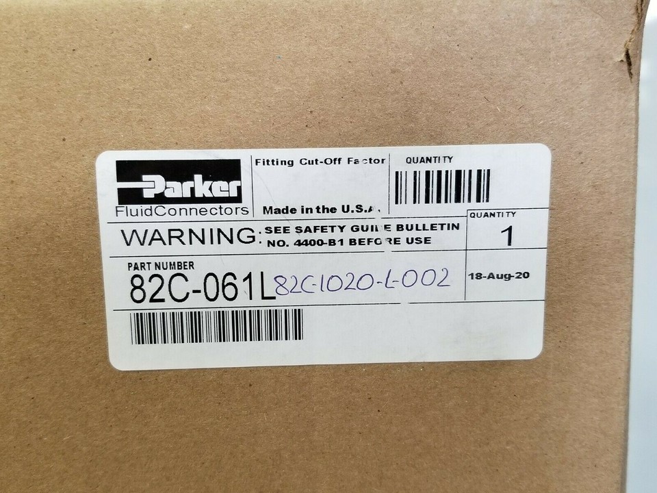 Parker 82C-061L Karrykrimp Portable Hydraulic Hose Crimping Machine ...