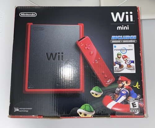 Nintendo Wii Mini Brand New Sealed | eBay