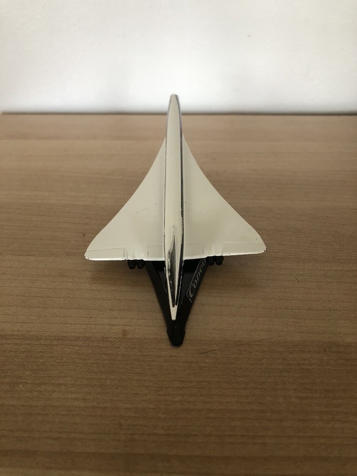 vintage corgi diecast Concorde Aircraft Model .Sells As Seen.Missing ...