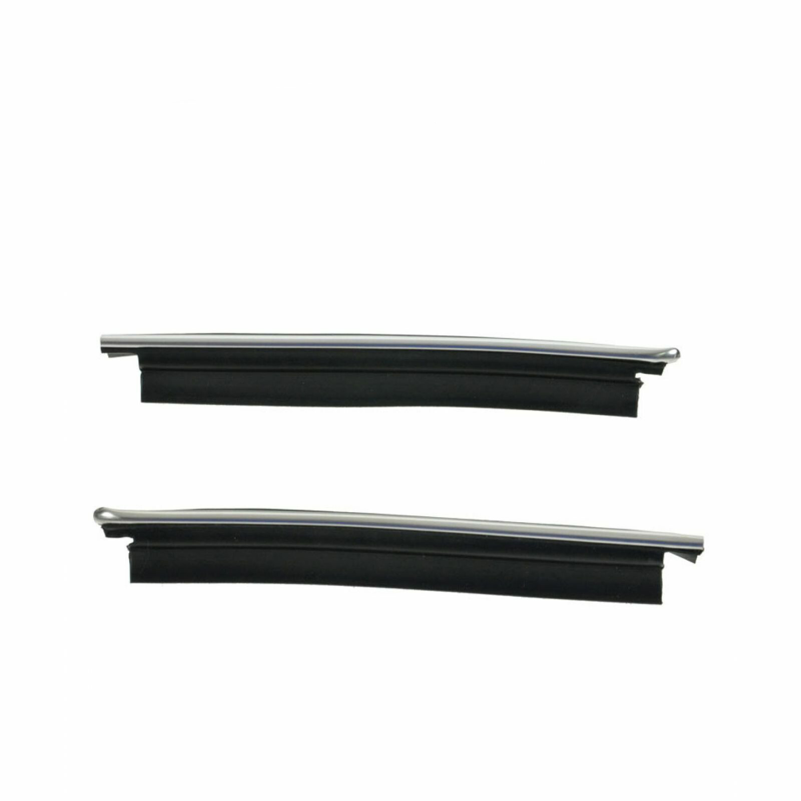 1/4 Quarter Window Outer Belt Molding Pair Set For Caballero Camino El ...