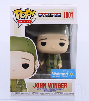 G9 Funko Pop Movies Walmart Exclusive JOHN WINGER Stripes Vinyl Figure ...
