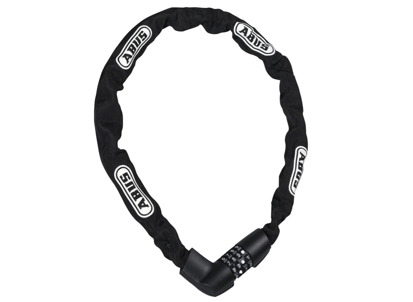 ABUS Tresor 1385 Combination Chain Lock: 110 x 7cm Black | eBay