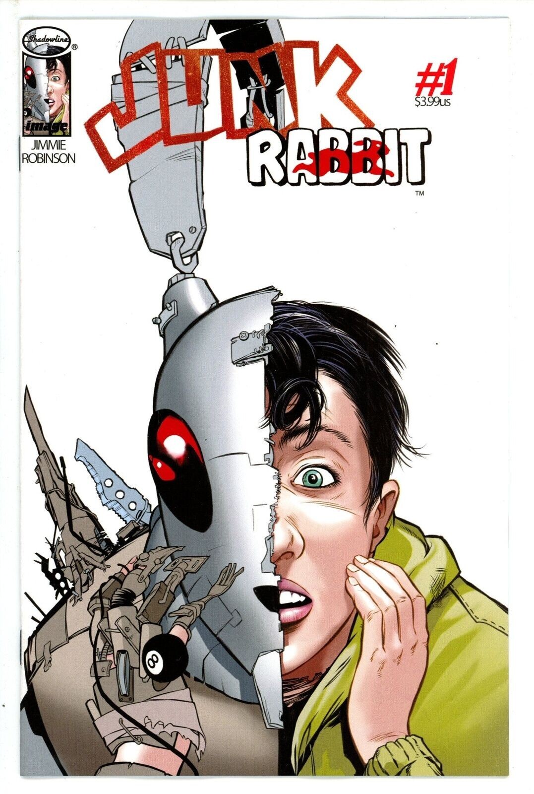 Junk Rabbit #1 Image Comics | eBay