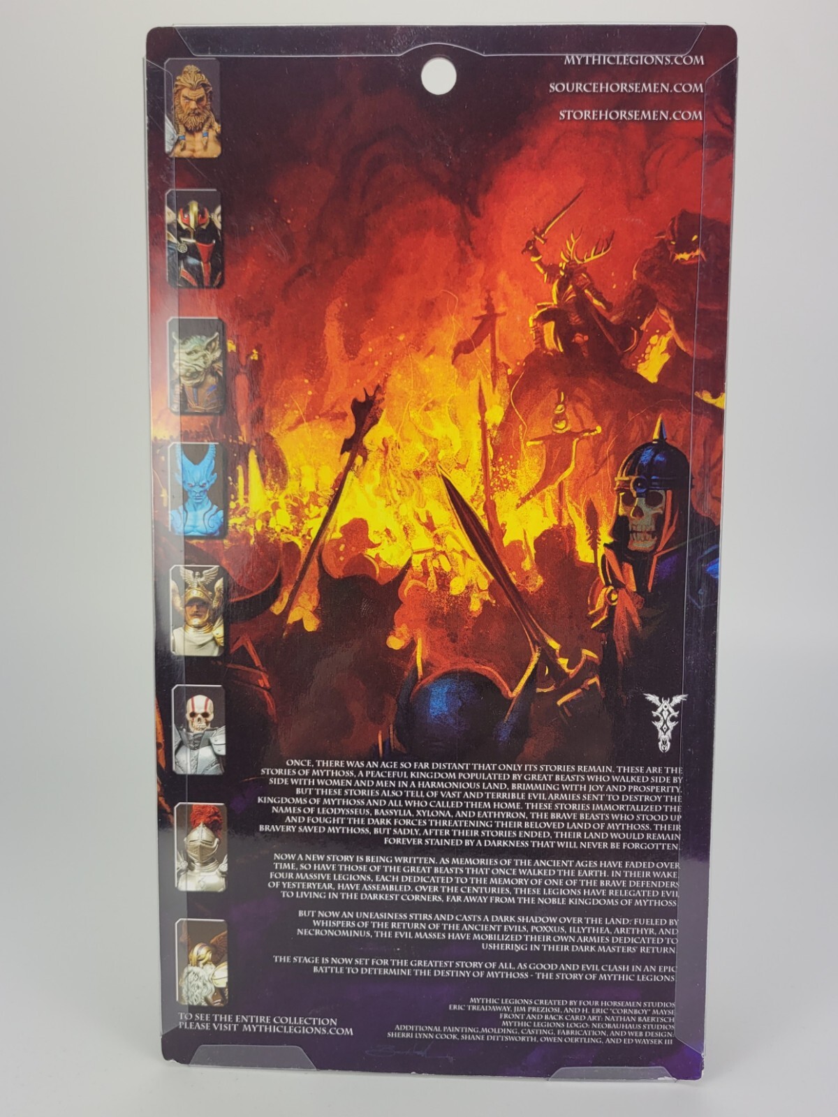 Mythic Legions 1.0 Original KICKSTARTER EXCLUSIVE Release Sir Valgard ...