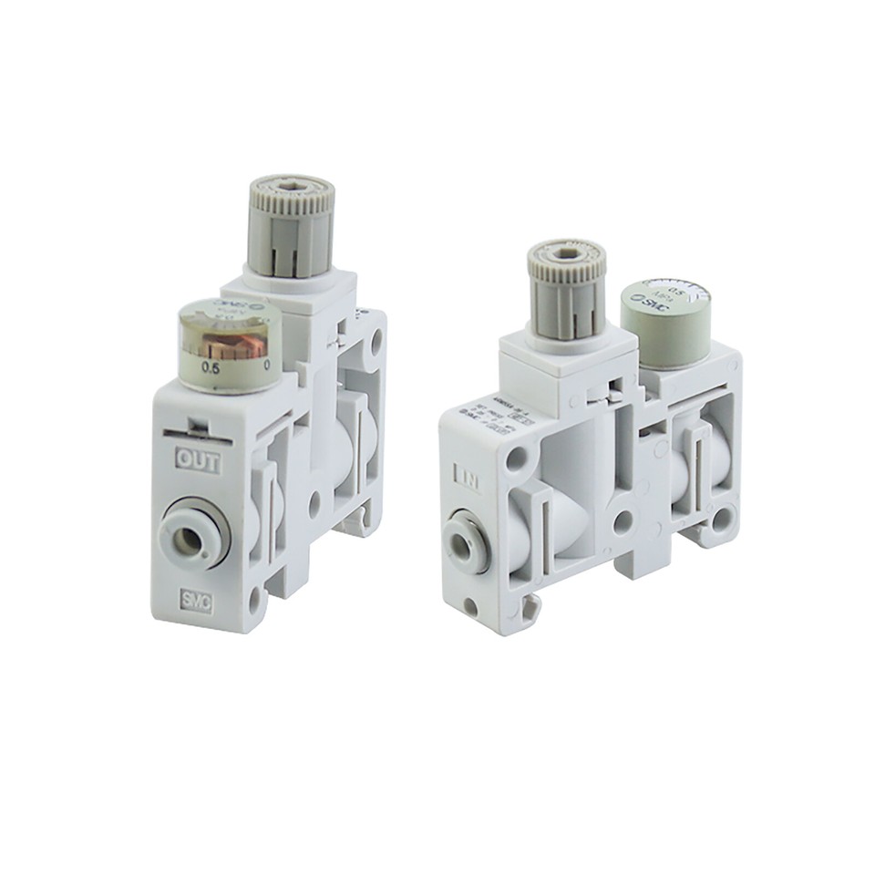 1pcs SMC ARM5SA-08-A Small Compact Manifold Regulator Single Unit Type ...