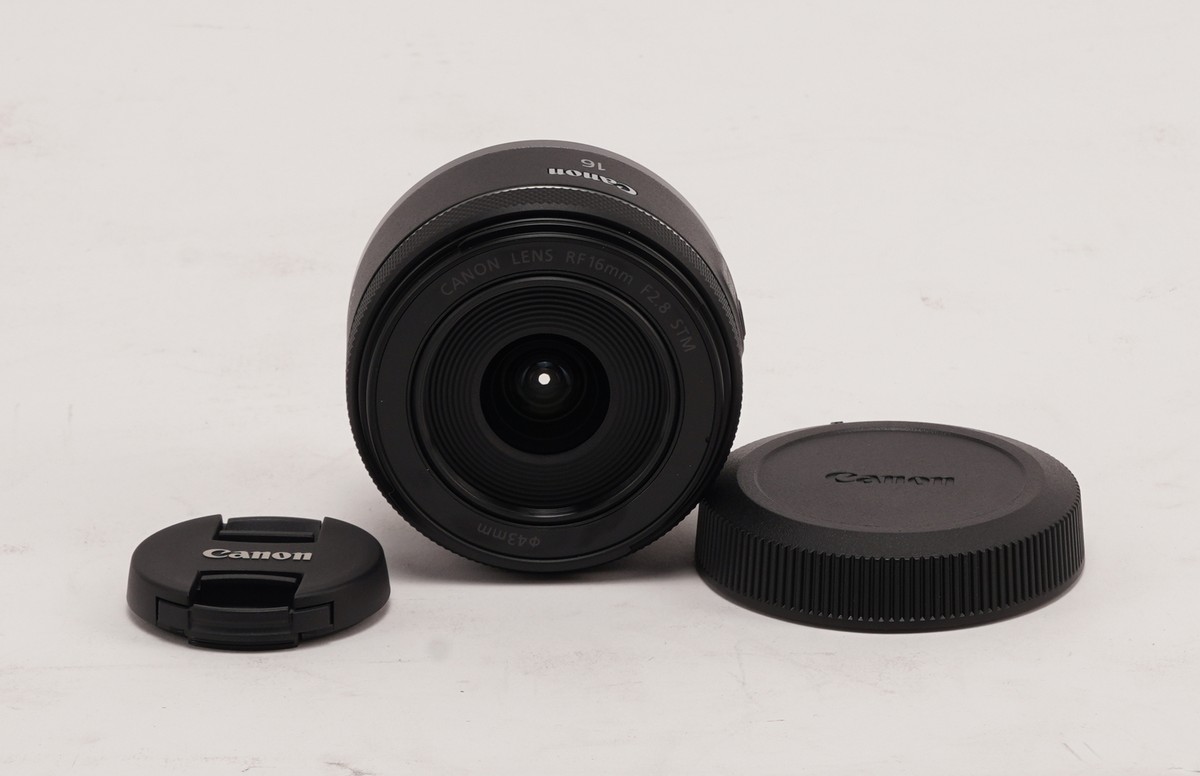 Canon RF 16mm f/2.8 STM Lens 13803341317 | eBay Canon RF 16mm f/2.8 STM Lens 13803341317 | eBay
