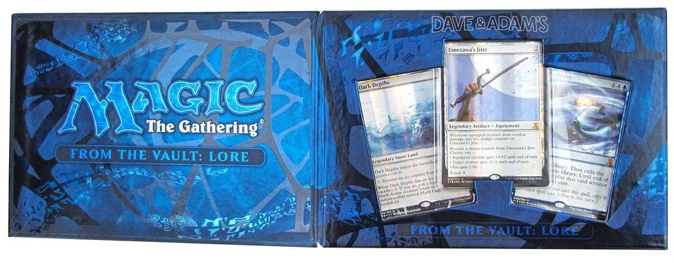From the Vault Lore Box Set SEALED From the Vault Magic The Gathering ...