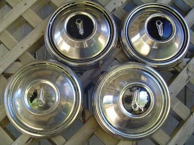 VINTAGE MOPAR DODGE CHRYSLER PLYMOUTH CHARGER HUBCAPS WHEEL COVERS ...
