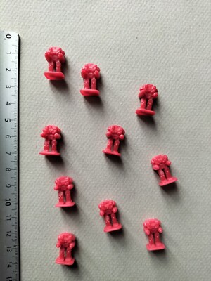 10 x 1.0-MOD MINIATURE /RISK 2210 A.D. /G876 | eBay