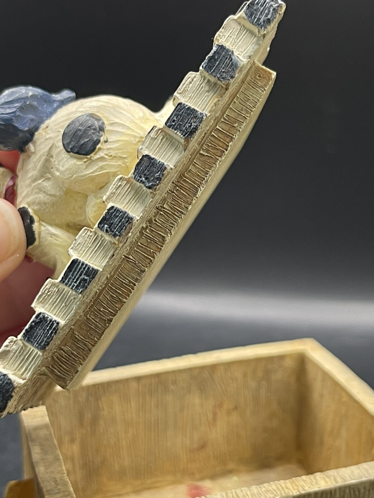 Figi Graphics Trinket Jewelry Small Box Cat Bird Moon SunFlower Cherry ...