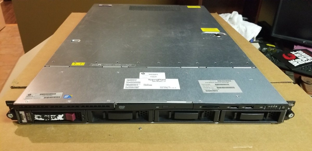 Hp Tipping Point Logo