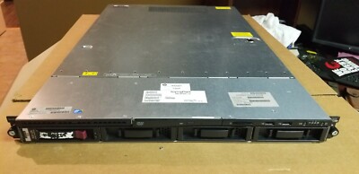 HP TippingPoint SMS H1 v2 JC528A Server Xeon(E5620 QC)2.4GHz 4C 18GB ...