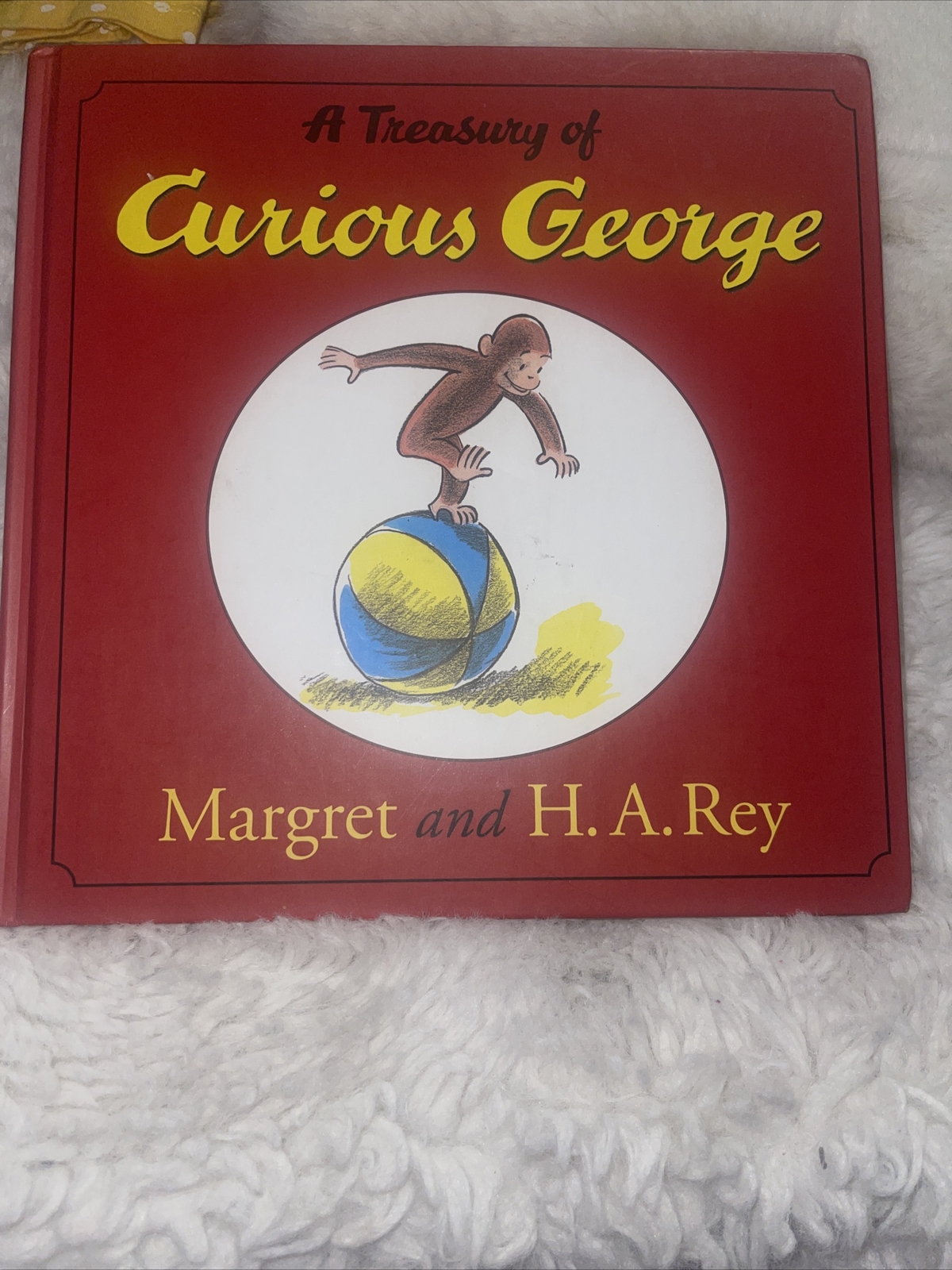 Curious George Ser.: A Treasury of Curious George by Margret Rey and H ...