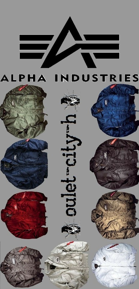 Alpha Industries Cwu 45 Jacket Bomber Aviator Various Colors all Sizes ...