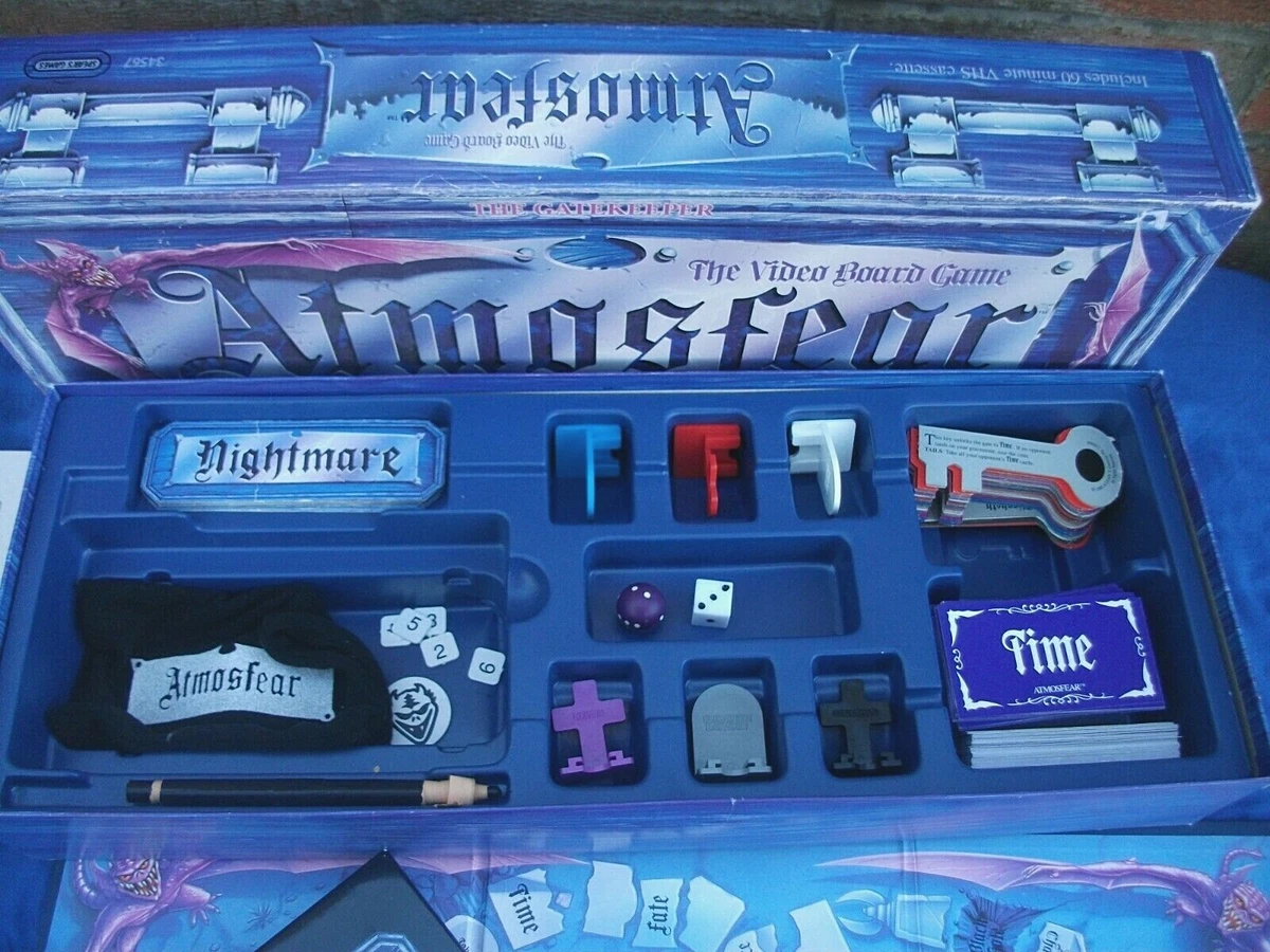 Vhs Board Game Gatekeeper