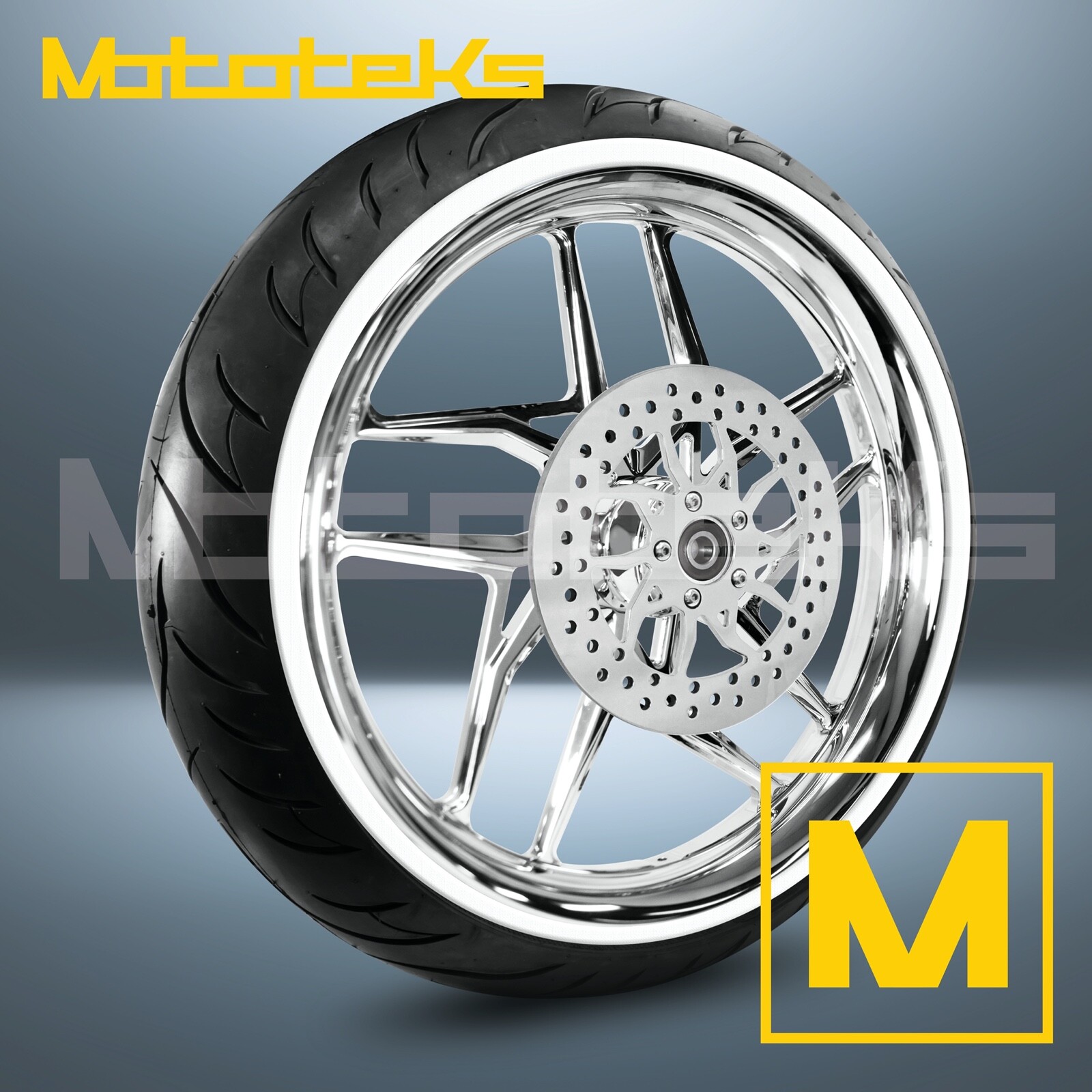 21" 21x2.15 HERO MAG WHEEL CHROME FOR HARLEY SOFTAIL FRONT | eBay