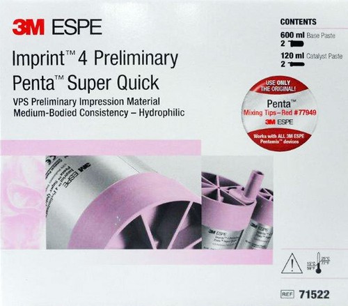 3M ESPE Imprint 4 Preliminary Penta Super Quick VPS Preliminary ...