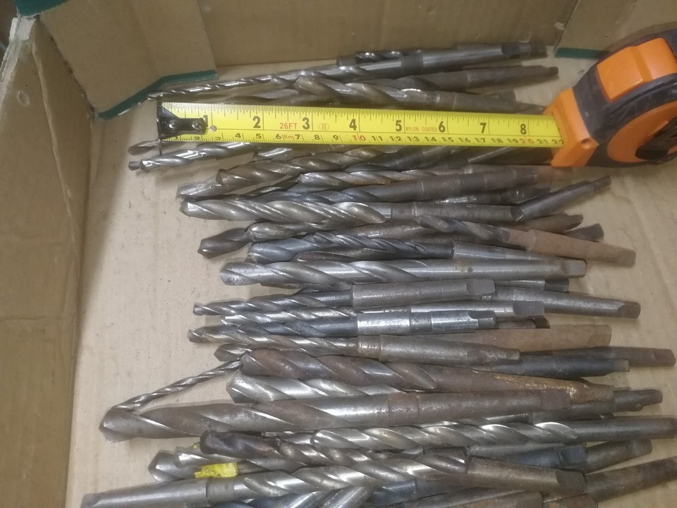 Morse tapper mt2 drill bits lot4 | eBay UK