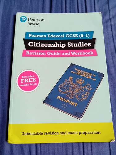 Pearson Edexcel GCSE Citizenship Studies Revision Guide and Workbook | eBay