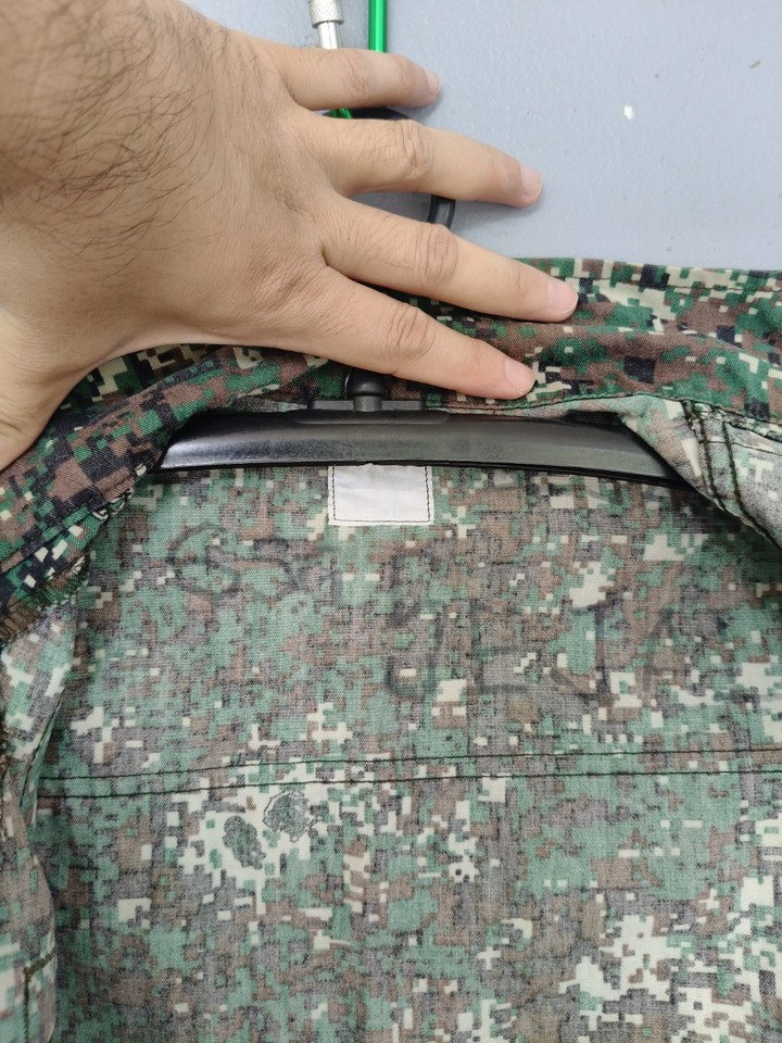 Philippines Navy Marine Crops PHILMARPAT Digital Camo Combat Jacket | eBay