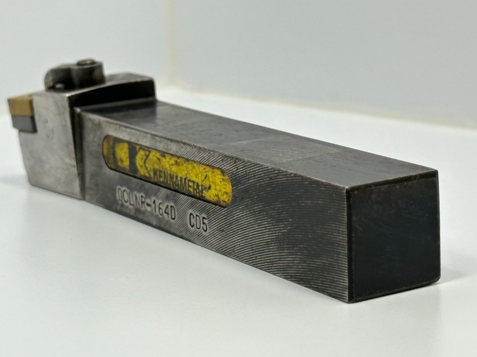 KENNAMETAL DCLNR-164D Used Lathe Tool Holder 1" Shank 1pc | eBay
