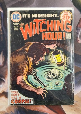 DC Comics: The Witching Hour! #49: Acceptable Condition | eBay